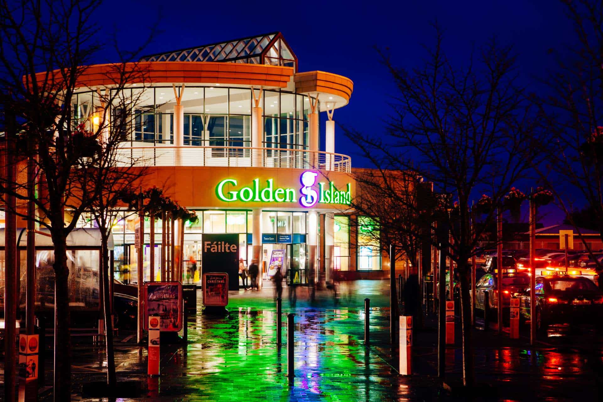 Golden Island Shopping Centre Athlone | Shamrock Lodge Hotel